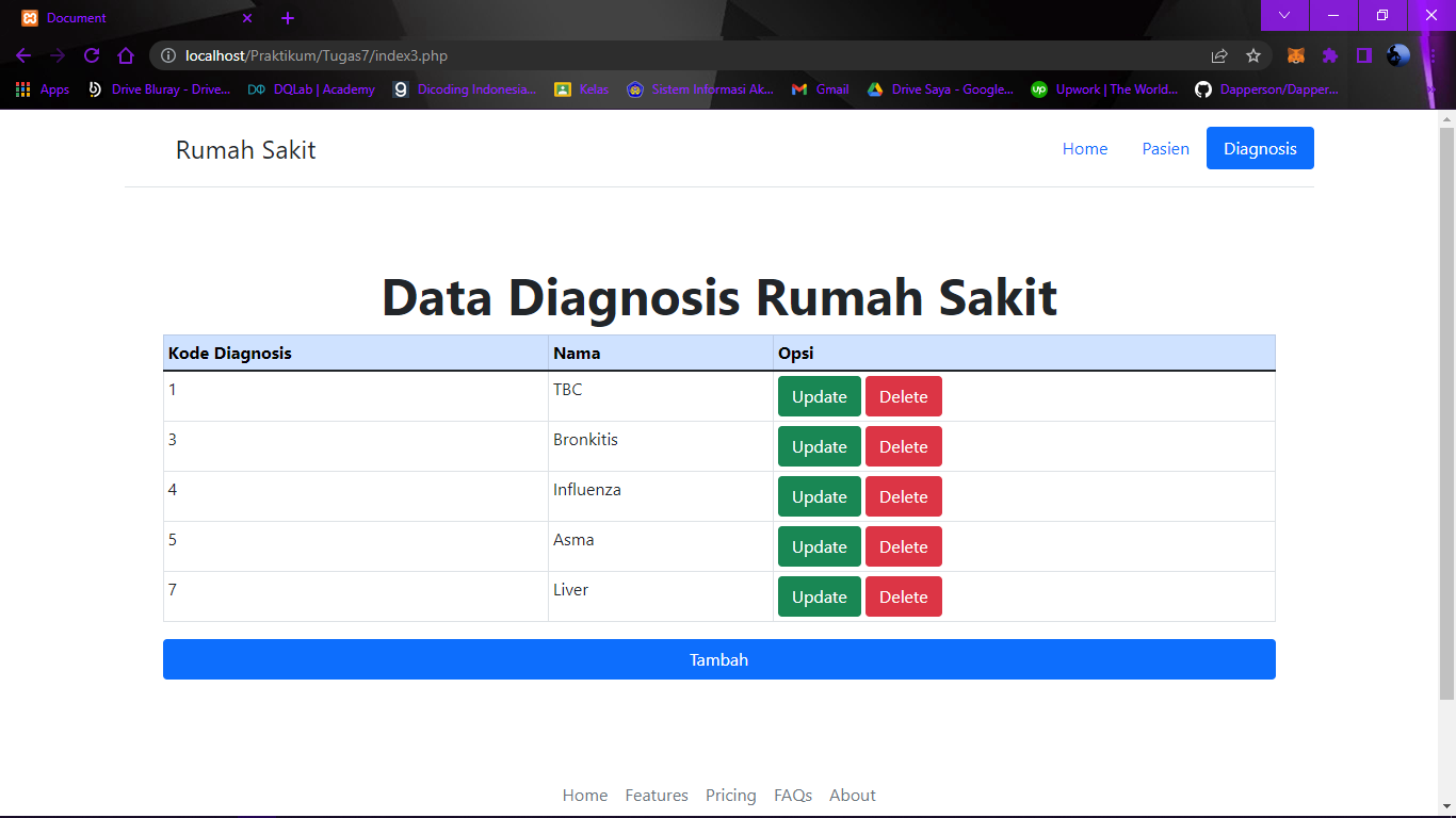 GitHub - Dapperson/Website_RumahSakit-CRUD-PHP: Membuat website rumah sakit sederhana dengan ...