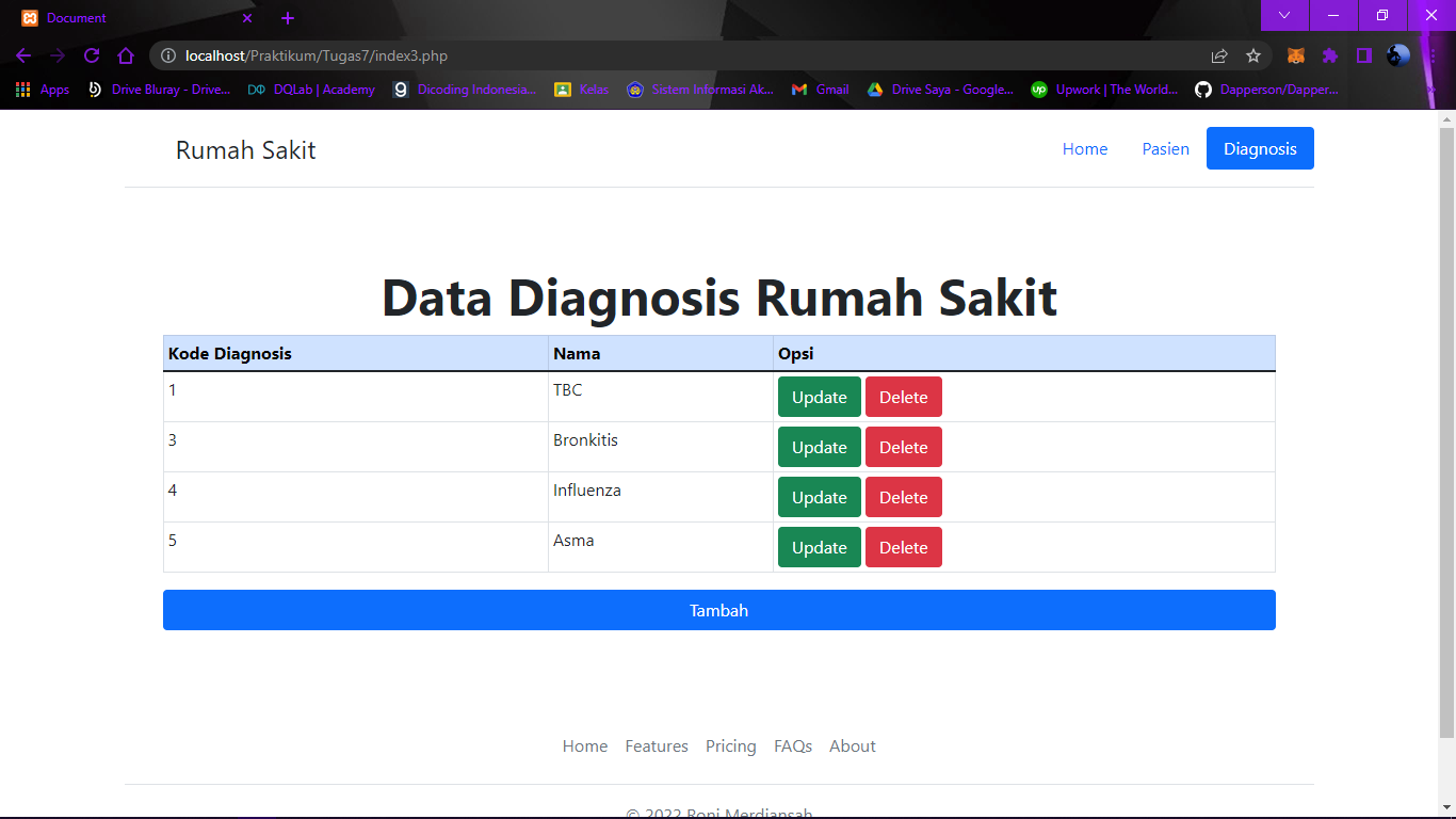 GitHub - Dapperson/Website_RumahSakit-CRUD-PHP: Membuat website rumah sakit sederhana dengan ...