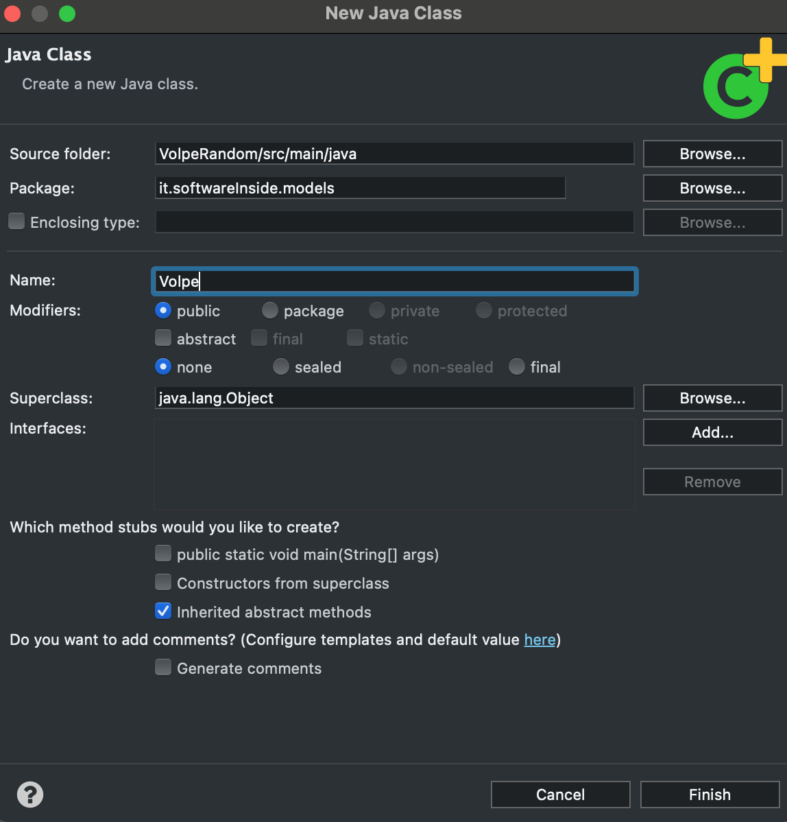 GitHub - norma92/progetto-volpe