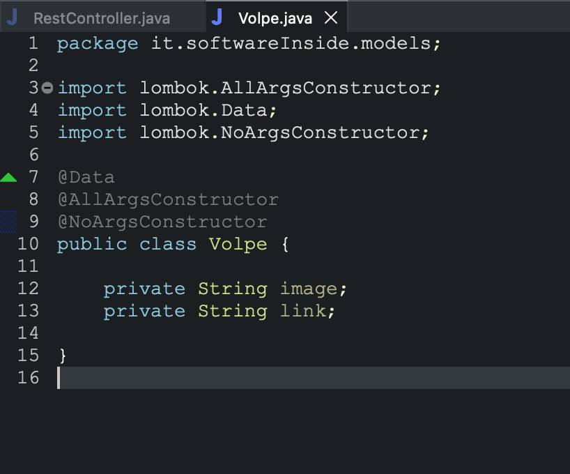 GitHub - norma92/progetto-volpe