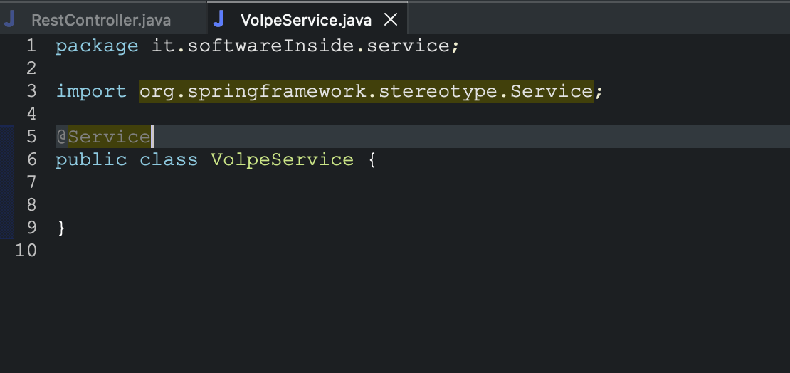GitHub - norma92/progetto-volpe