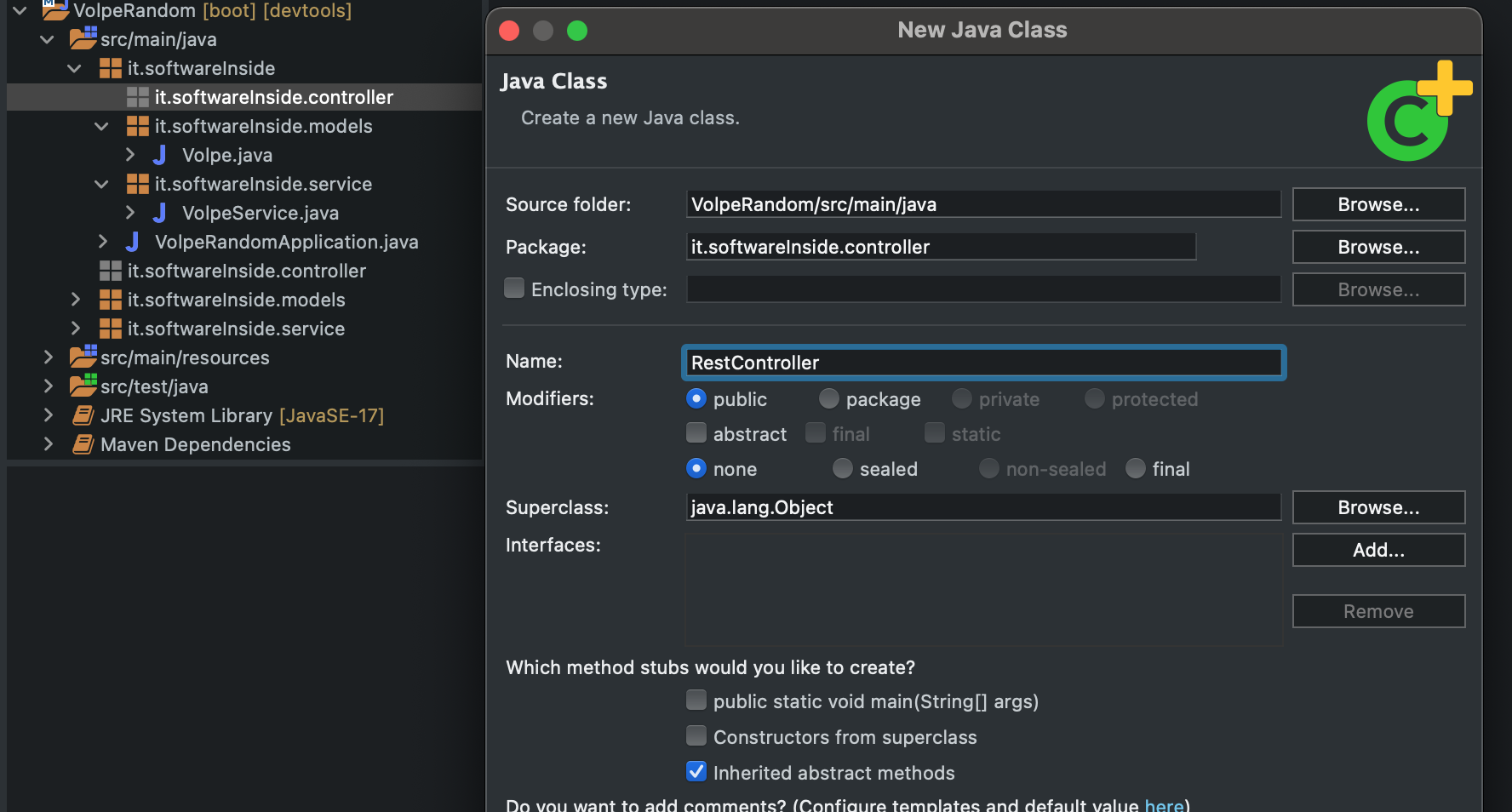 GitHub - norma92/progetto-volpe