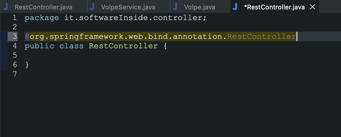 GitHub - norma92/progetto-volpe