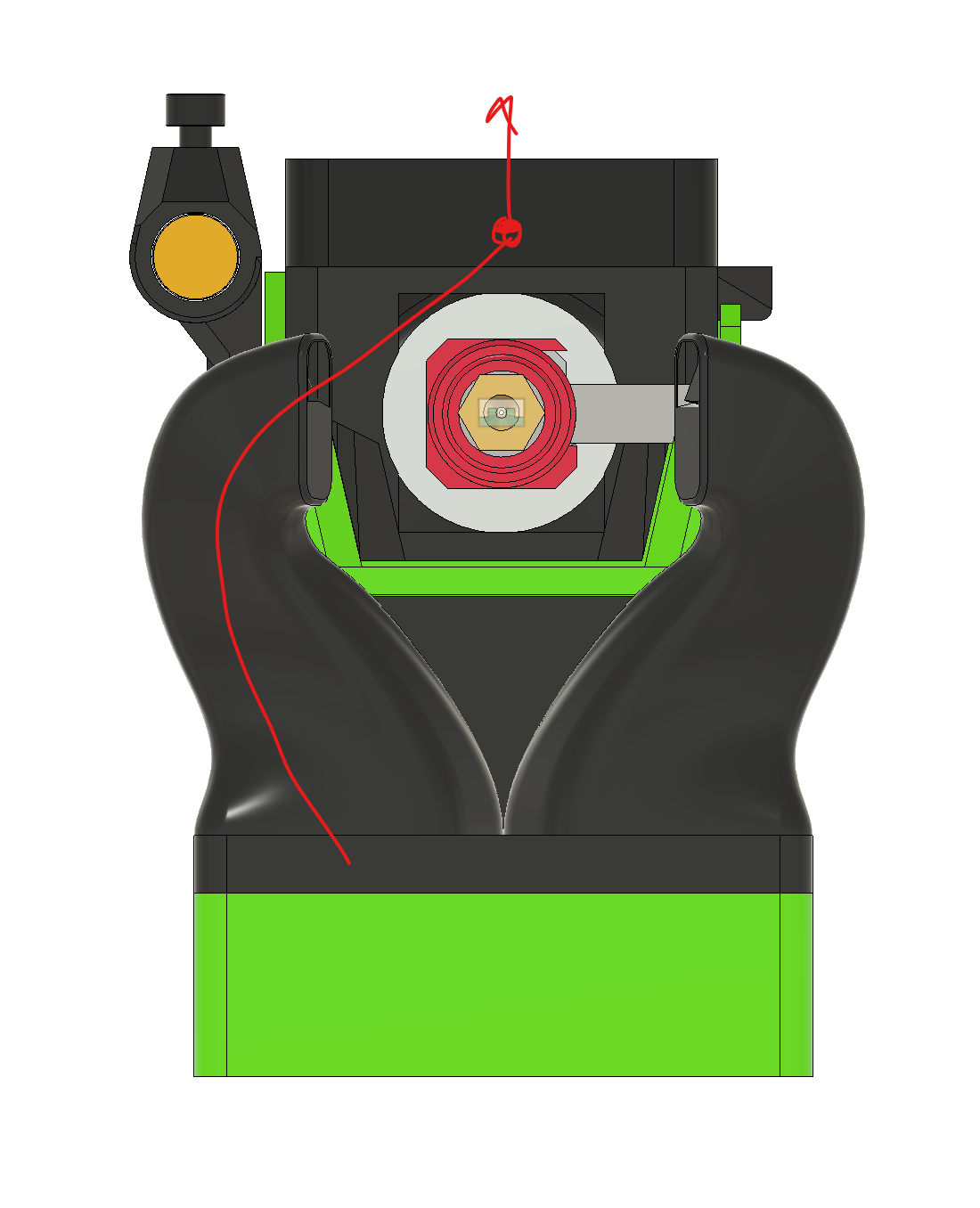 Fan duct blows crookedly · Issue #117 · EVA-3D/eva-main · GitHub