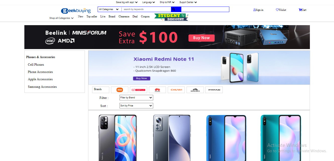 GitHub - RaviRanjan02/GeekbuyingClone: GeekBuying is an E-Commerce Platform selling a wide range ...