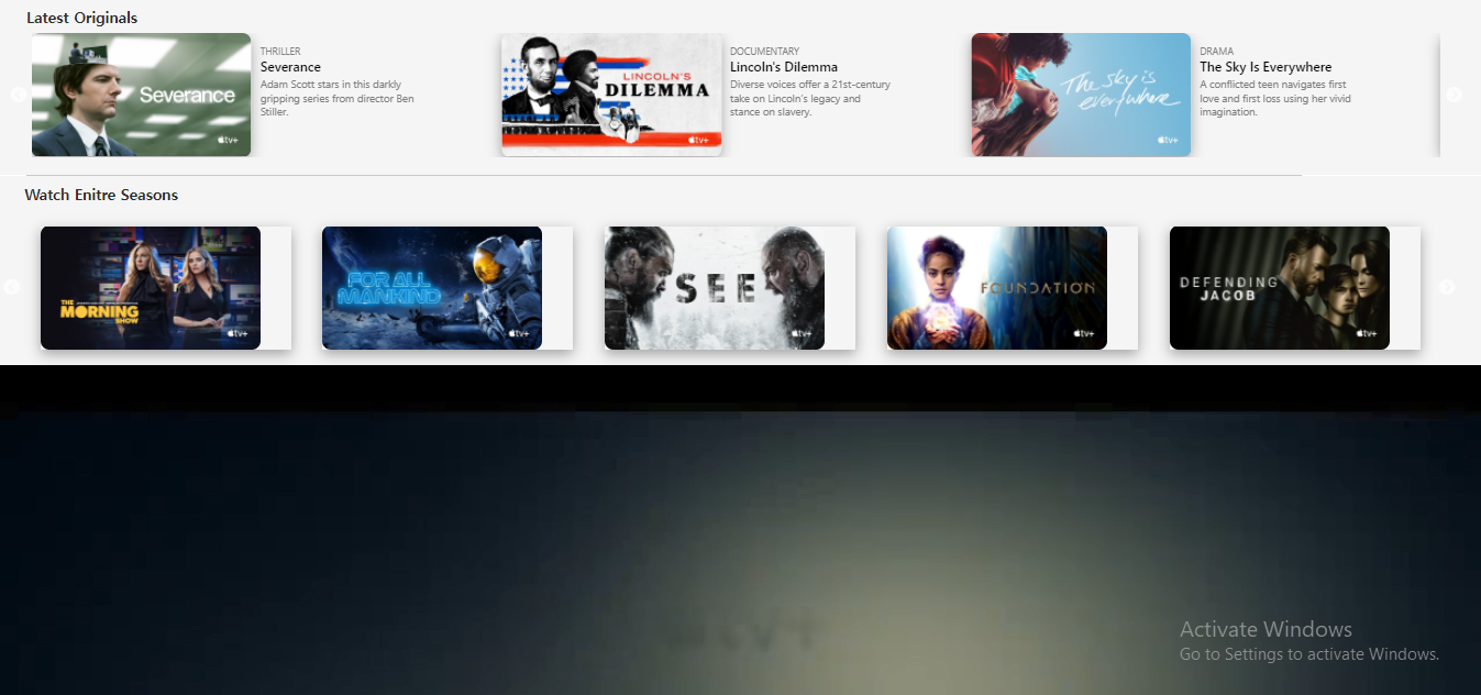 GitHub - RaviRanjan02/AppleTv: The Apple TV app is a line of media player software programs ...