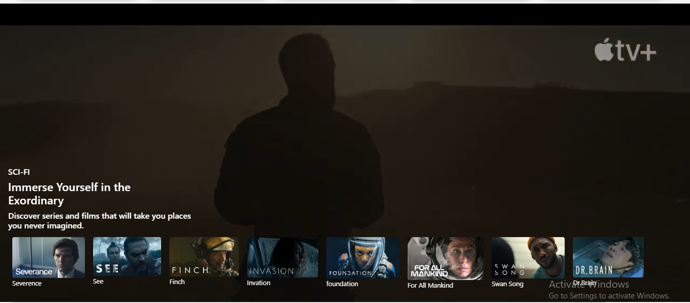 GitHub - RaviRanjan02/AppleTv: The Apple TV app is a line of media player software programs ...