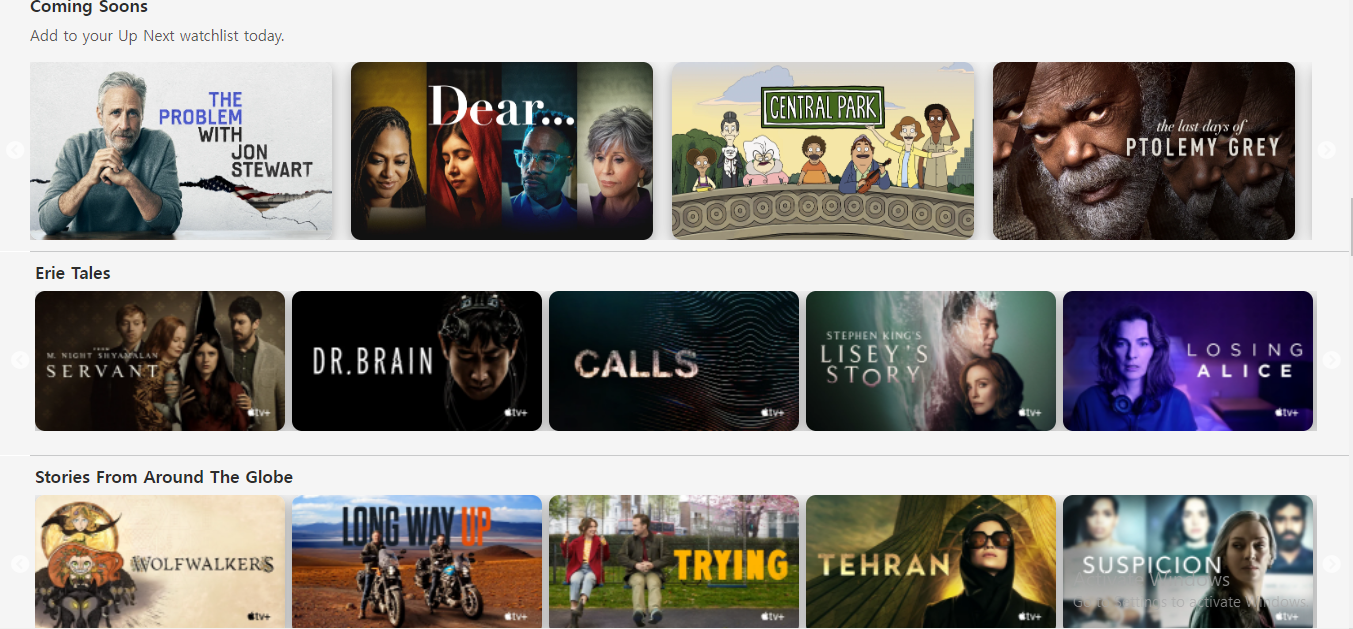 GitHub - RaviRanjan02/AppleTv: The Apple TV app is a line of media player software programs ...