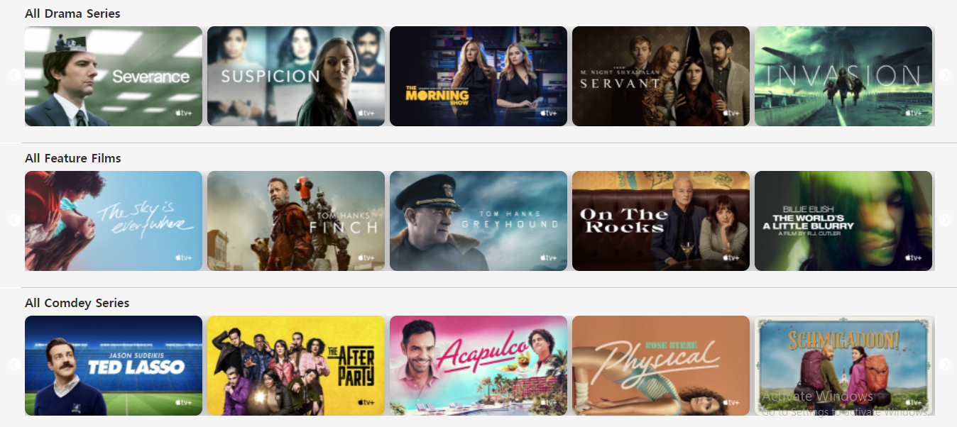 GitHub - RaviRanjan02/AppleTv: The Apple TV app is a line of media player software programs ...