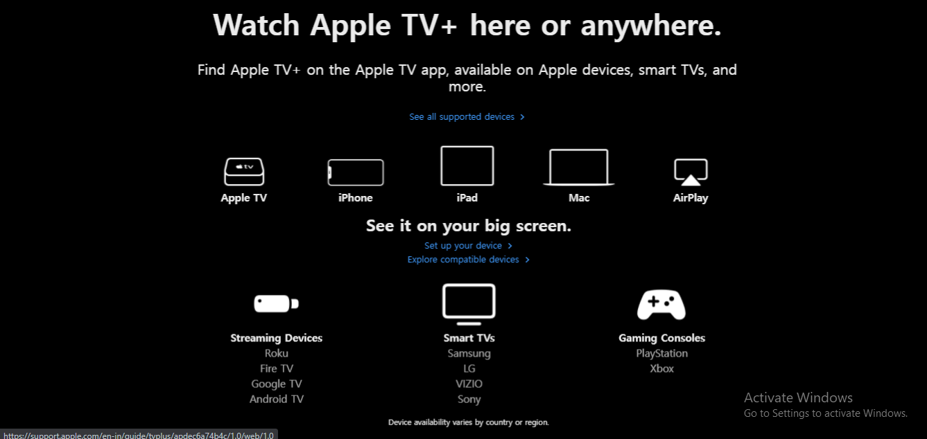 GitHub - RaviRanjan02/AppleTv: The Apple TV app is a line of media ...