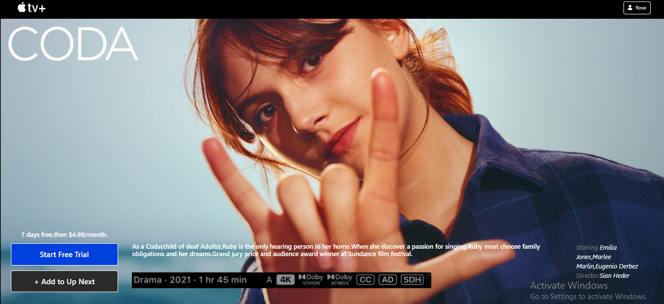 GitHub - RaviRanjan02/AppleTv: The Apple TV app is a line of media player software programs ...