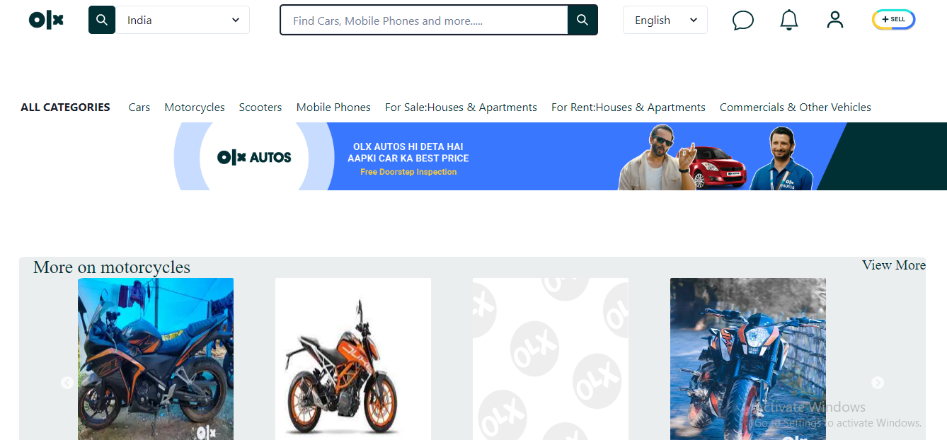 GitHub - RupeshChavan4003/OLX-Clone: The OLX marketplace is a platform ...