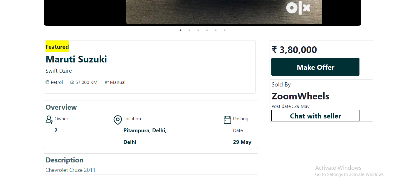 GitHub - RupeshChavan4003/OLX-Clone: The OLX marketplace is a platform ...