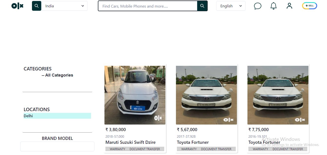 GitHub - bhushanravi1996/olx-clone: The OLX marketplace is a platform for buying and selling ...