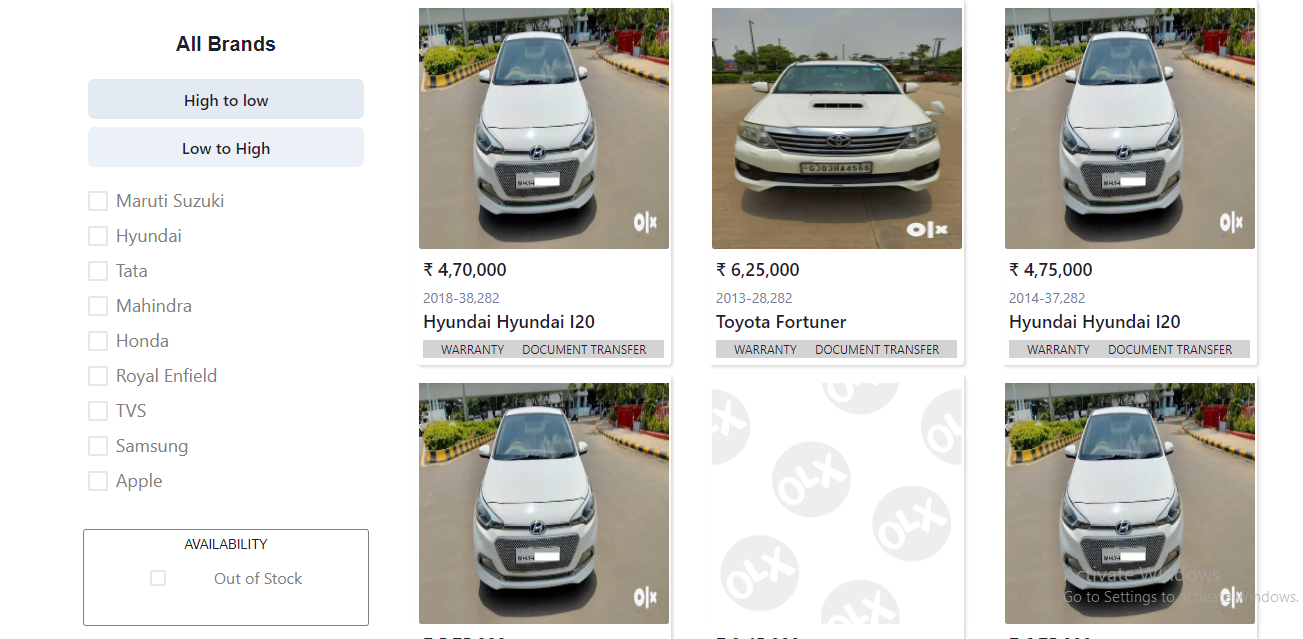 GitHub - RupeshChavan4003/OLX-Clone: The OLX marketplace is a platform for buying and selling ...