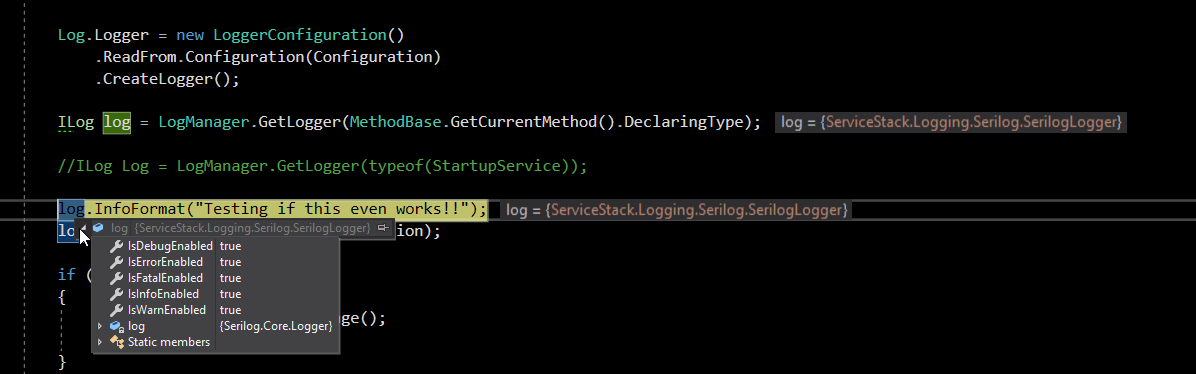 Serilog Not Outputting To Anylog Sink With Netcore Project · Issue 1267 · Serilogserilog · Github