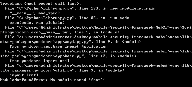 Cannot get static files casued by STATIC_URL setting error · Issue #916 · MobSF/Mobile-Security ...