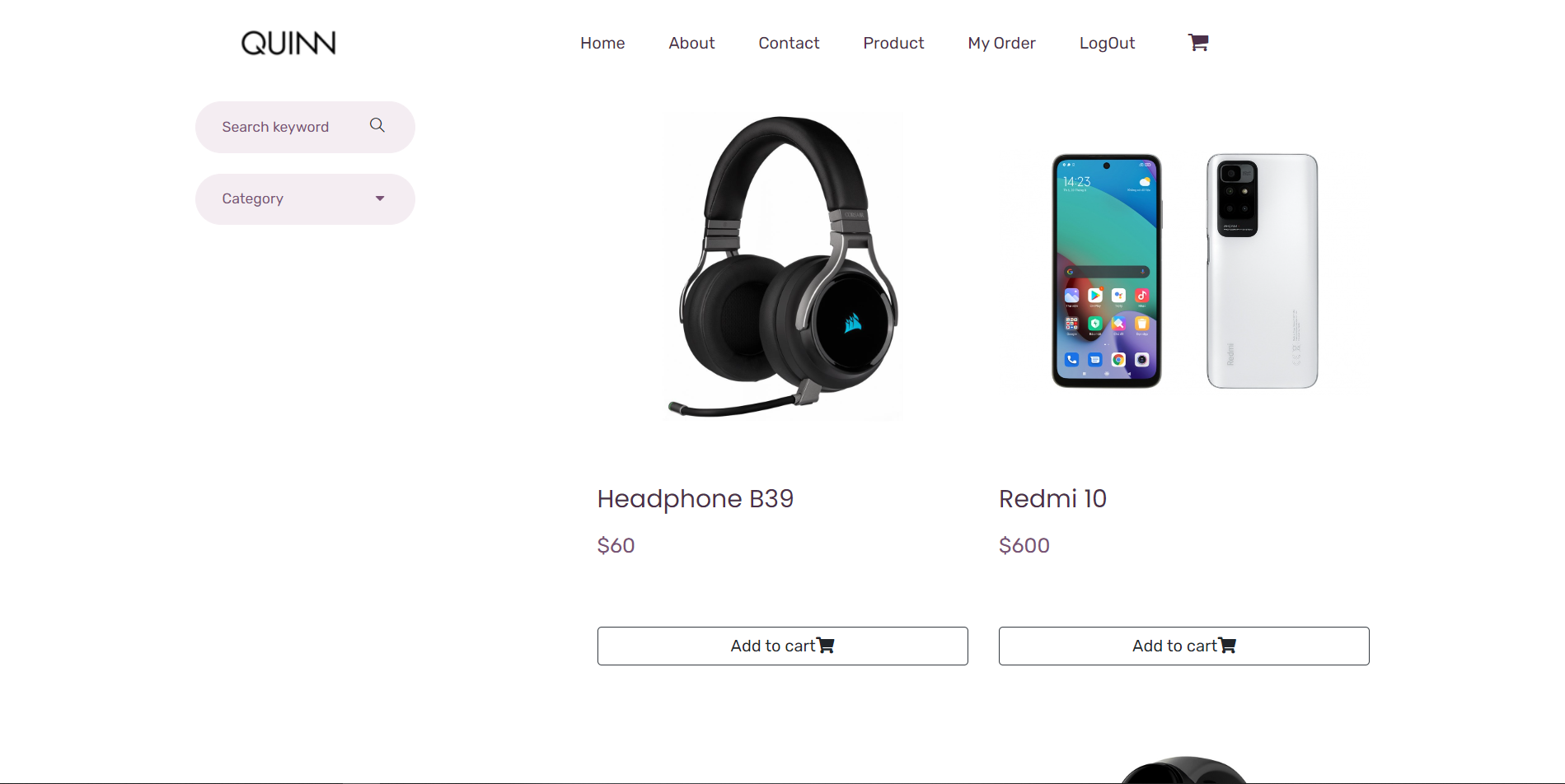 GitHub - Pika278/Ecommerce-web-Java-Servlet: Ecommerce Website
