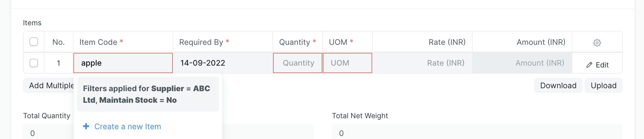 Error in Subcontracting Flow · Issue #32223 · frappe/erpnext · GitHub
