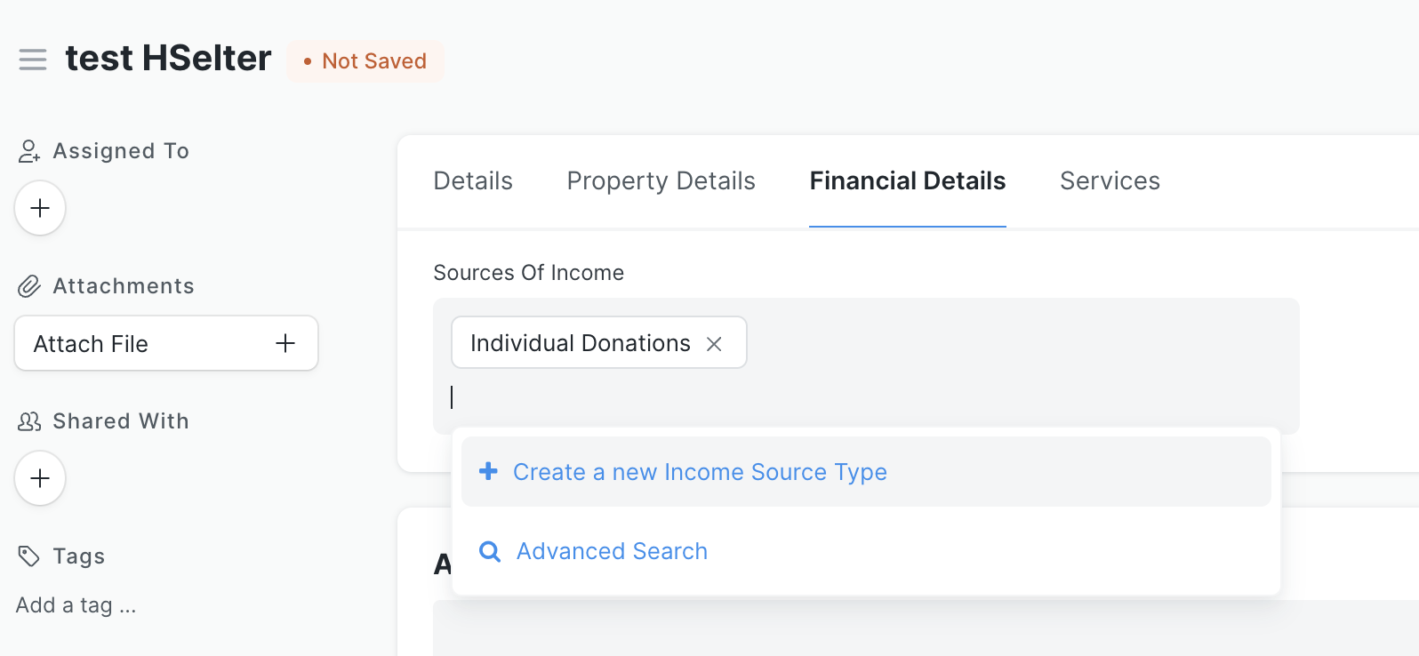 Shelter home: issues · Issue #27 · frappe/changemakers · GitHub
