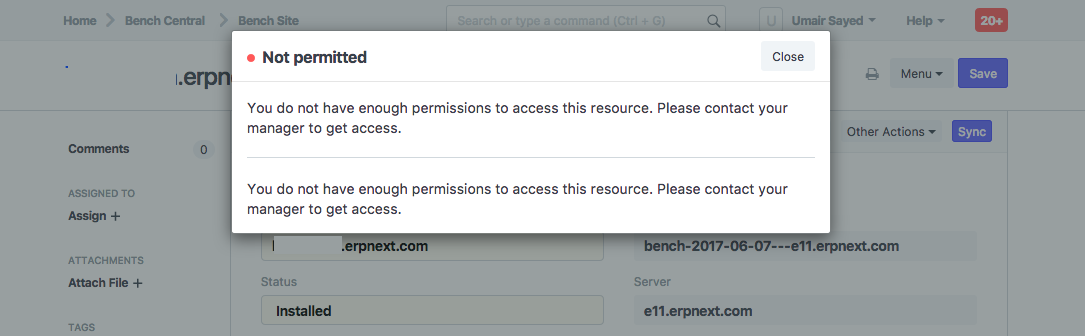 Wrong error message for Session Expiry · Issue #3459 · frappe/frappe ...