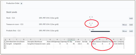 Stock Balance Mismatch Issue due to Negative Inventory feature · Issue ...
