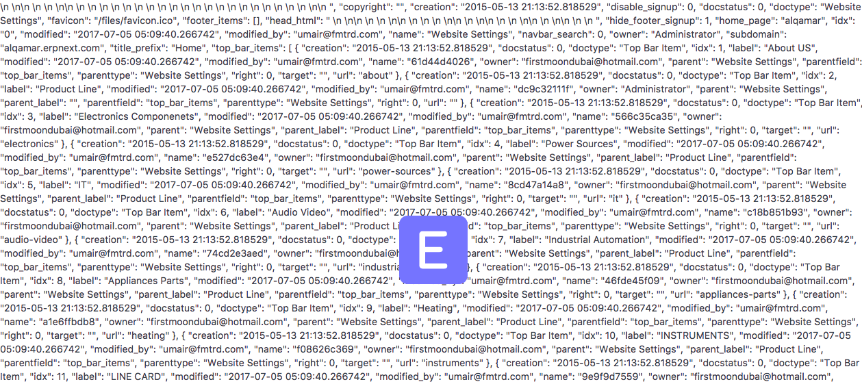 Error After Website Theme Customization · Issue 9627 · Frappeerpnext · Github