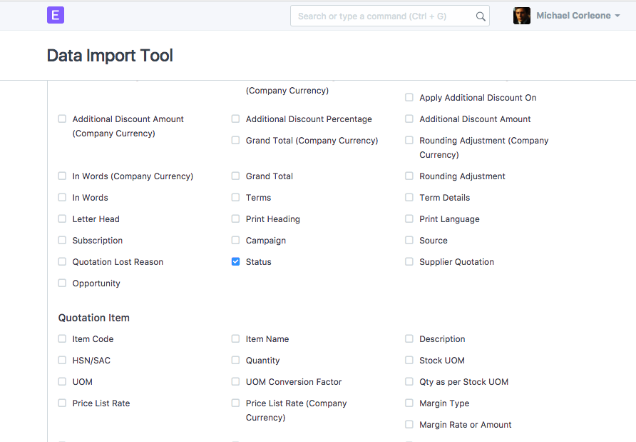 Data Import/Export Template includes empty linked rows · Issue #10942 · frappe/erpnext · GitHub