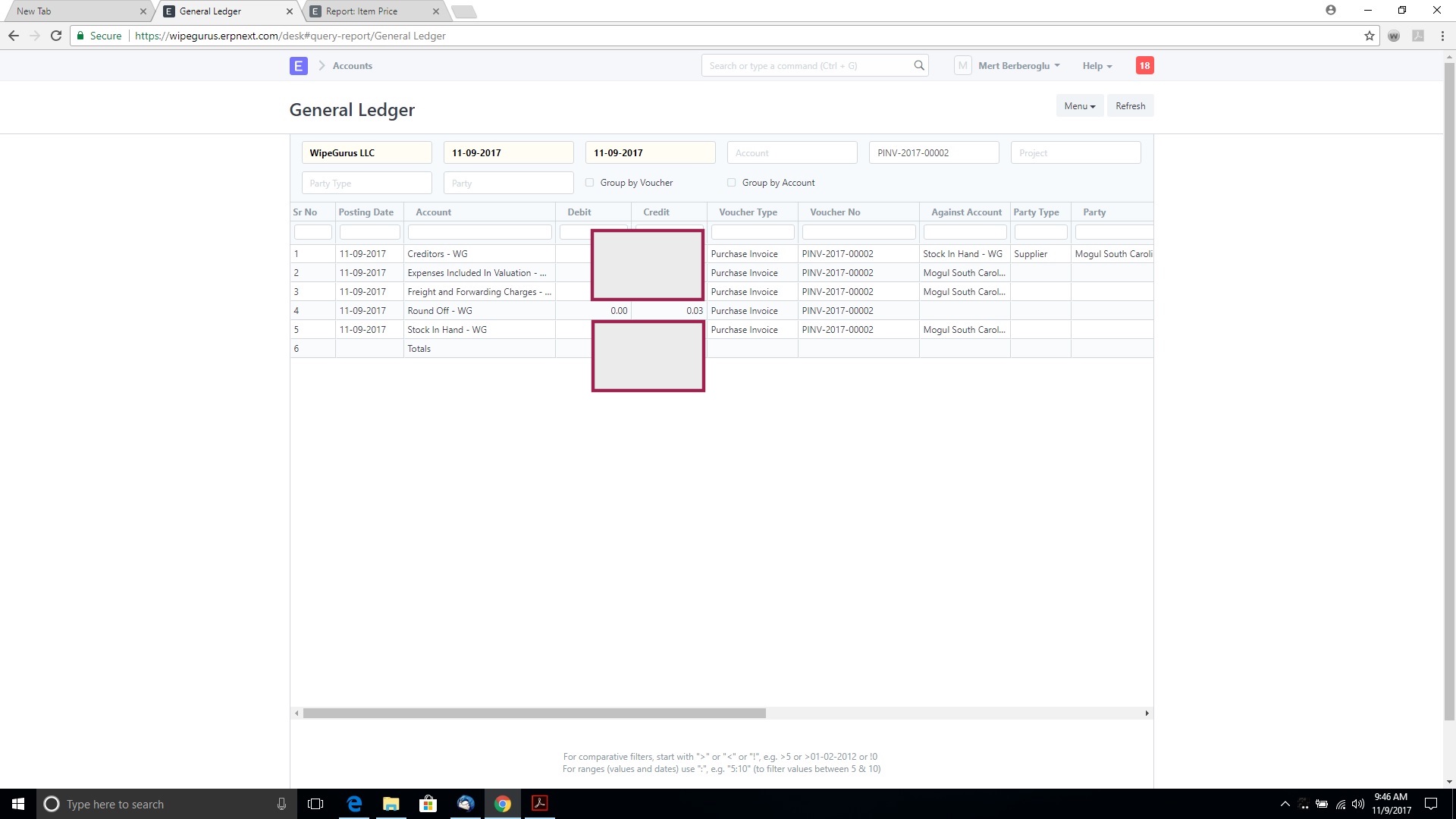 Purchase Invoice - Round Off Issue · Issue #11546 · frappe/erpnext · GitHub