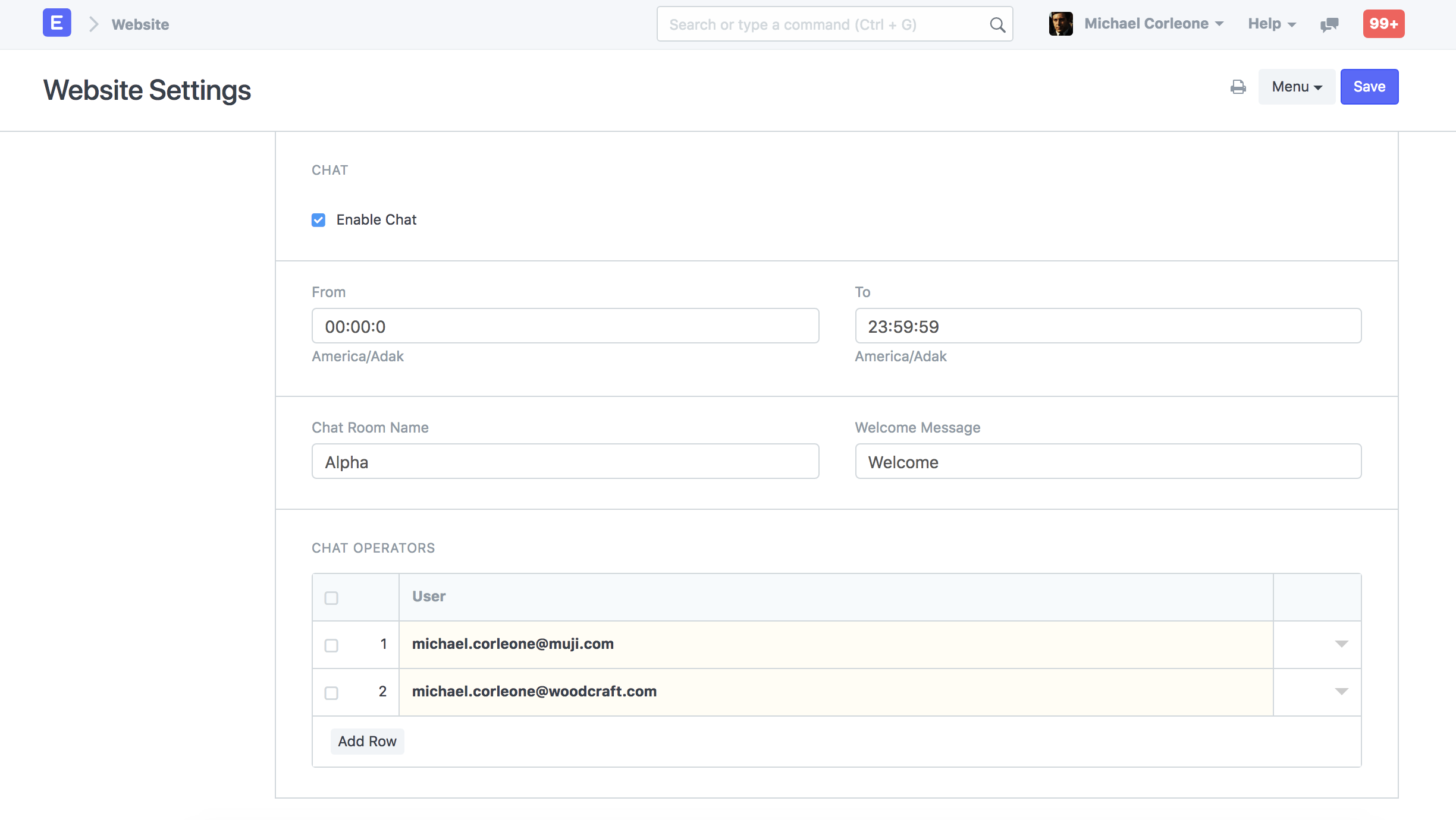 Chat Not Working On Latest Dev · Issue 15803 · Frappe Erpnext · Github