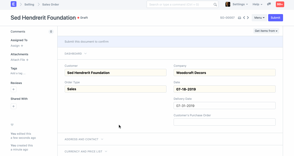 On Tax Category of Tax Category, Item tax template is not fething ...
