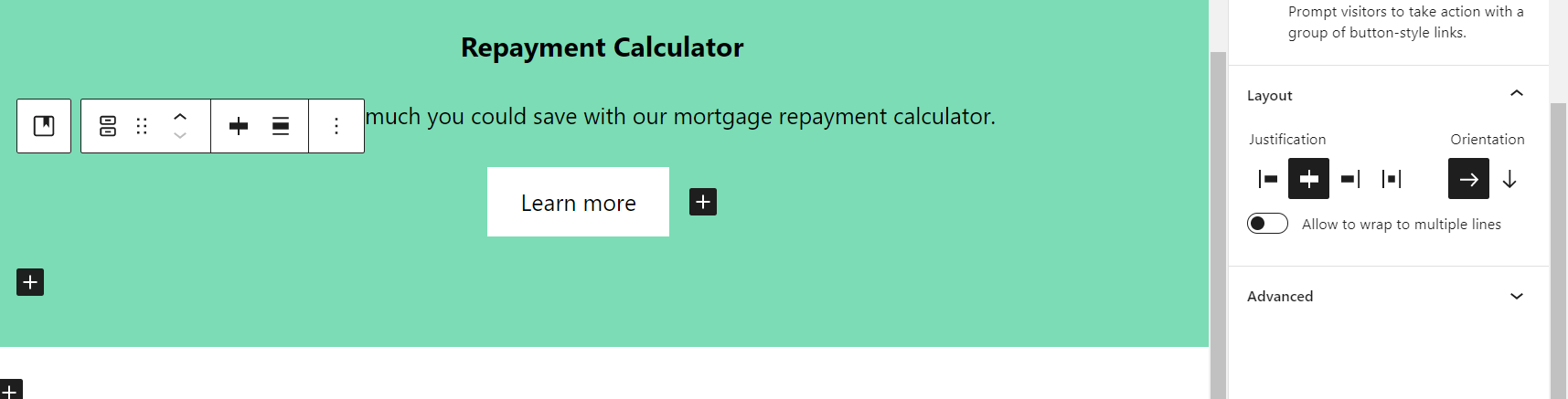 Button alignment not working · Issue #37177 · WordPress/gutenberg · GitHub