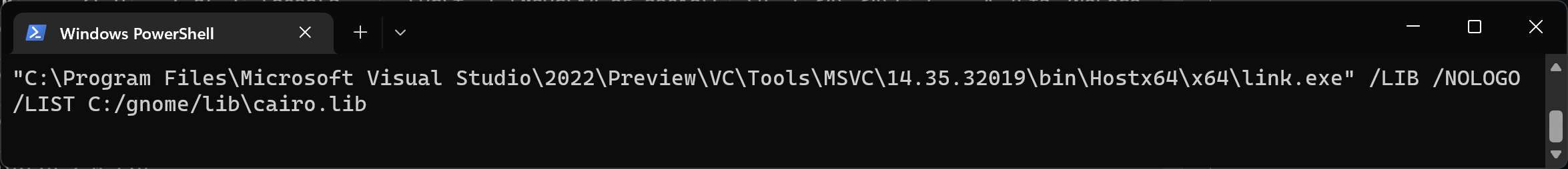 Windows Deadlock Occur When Attempting To Resolve An Empty Pkg Config Dependency · Issue 236