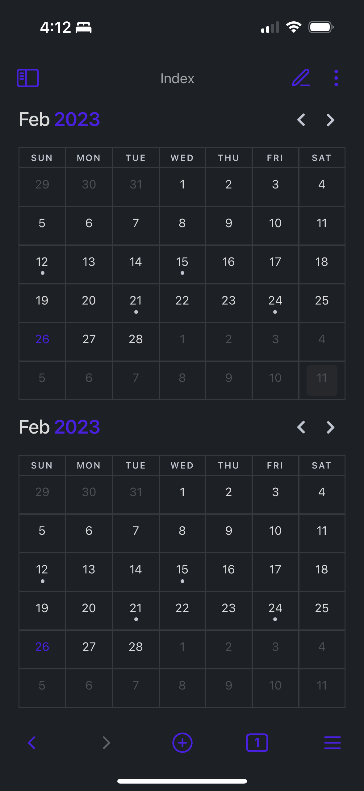 A Calendar View Is Rendered Twice · Issue 1819 · Blacksmithguobsidian Dataview · Github