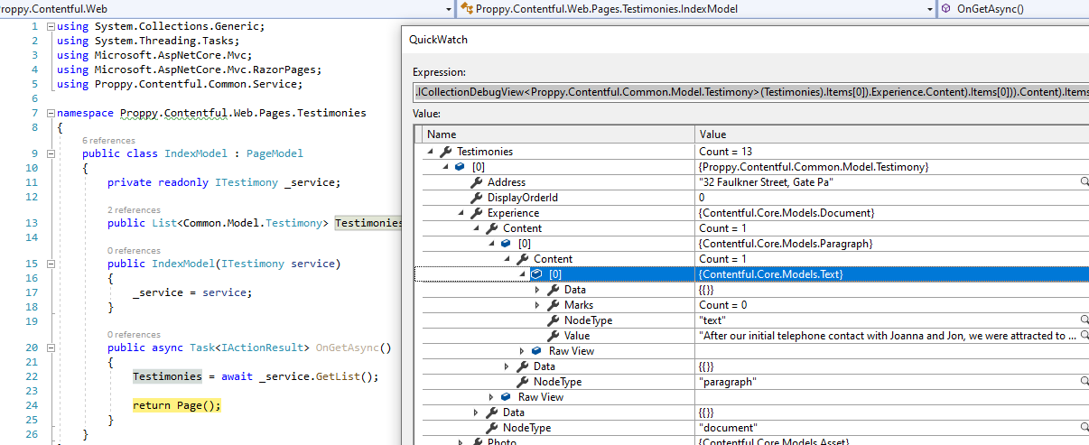 contentful-rich-text razor control not displaying content · Issue #201 · contentful/contentful ...