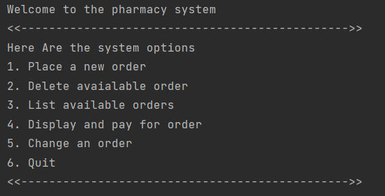 GitHub - BayanAbzakh/pharma_system: this is a simple pharmacy ...
