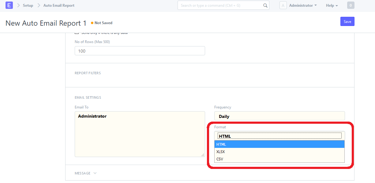 PDF formate Option in Auto Email Report · Issue #13999 · frappe/erpnext ...