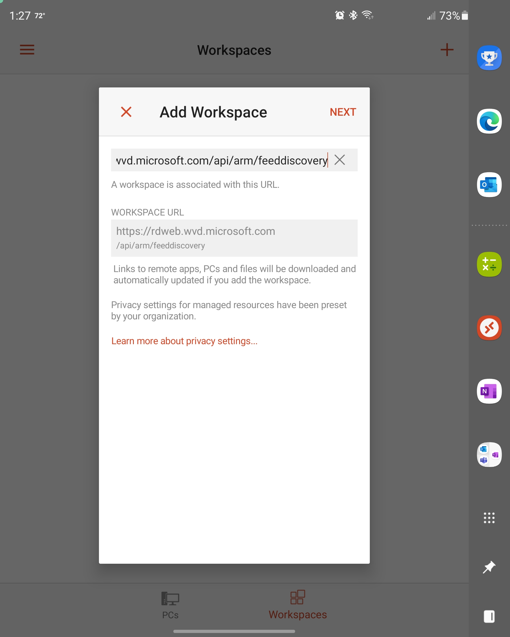 Issue with RD Client on Samsung Galaxy Z Fold3 · Issue #5891 · MicrosoftDocs/windowsserverdocs ...