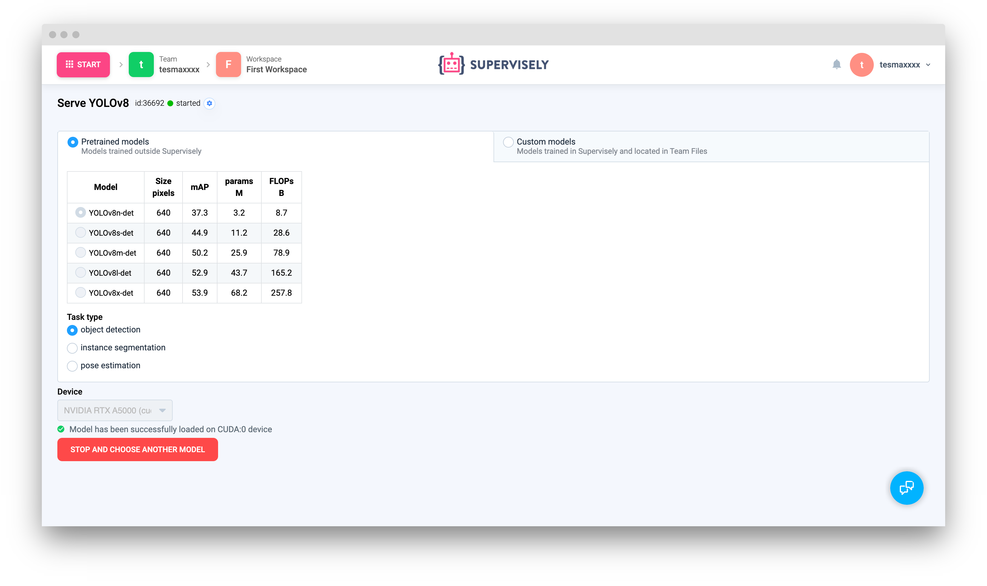 yolov8/serve/README.md at master · supervisely-ecosystem/yolov8 · GitHub