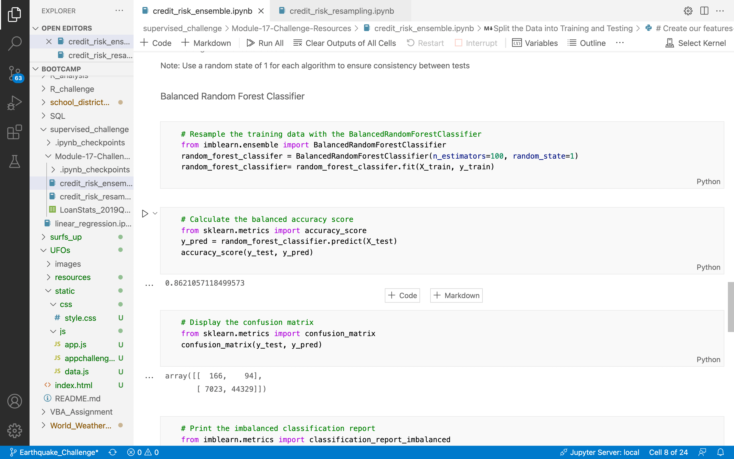 GitHub - Siddhantarora2k/credit_risk_analysis