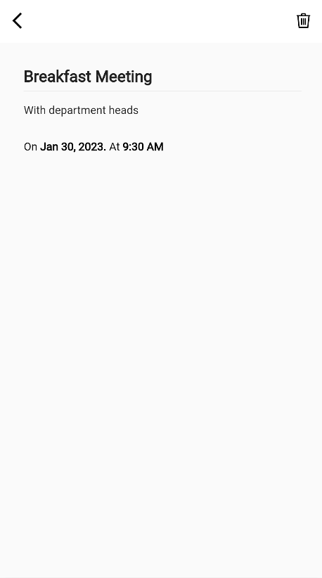 To-do screen · Issue #4 · alyd101/Flutter-To-do-List-App · GitHub