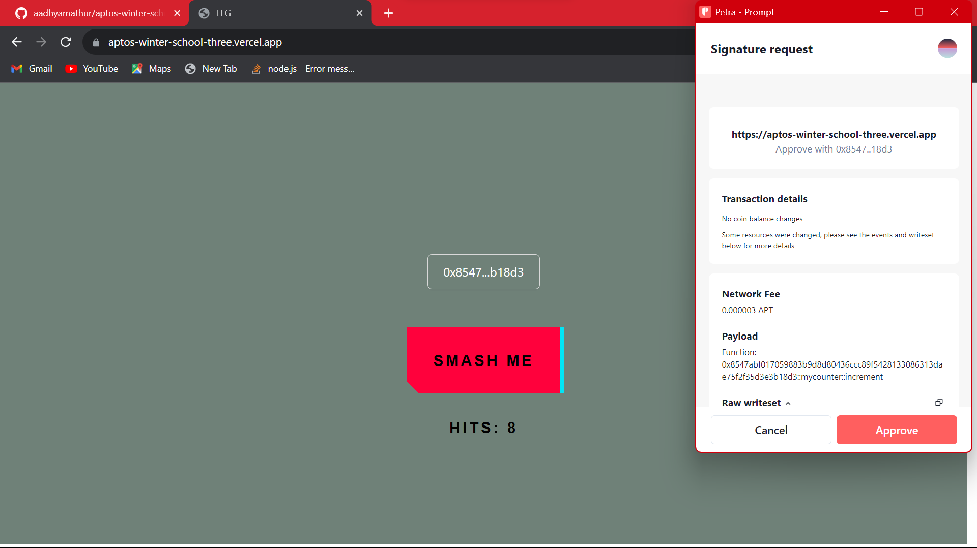 GitHub - aadhyamathur/aptos-winter-school