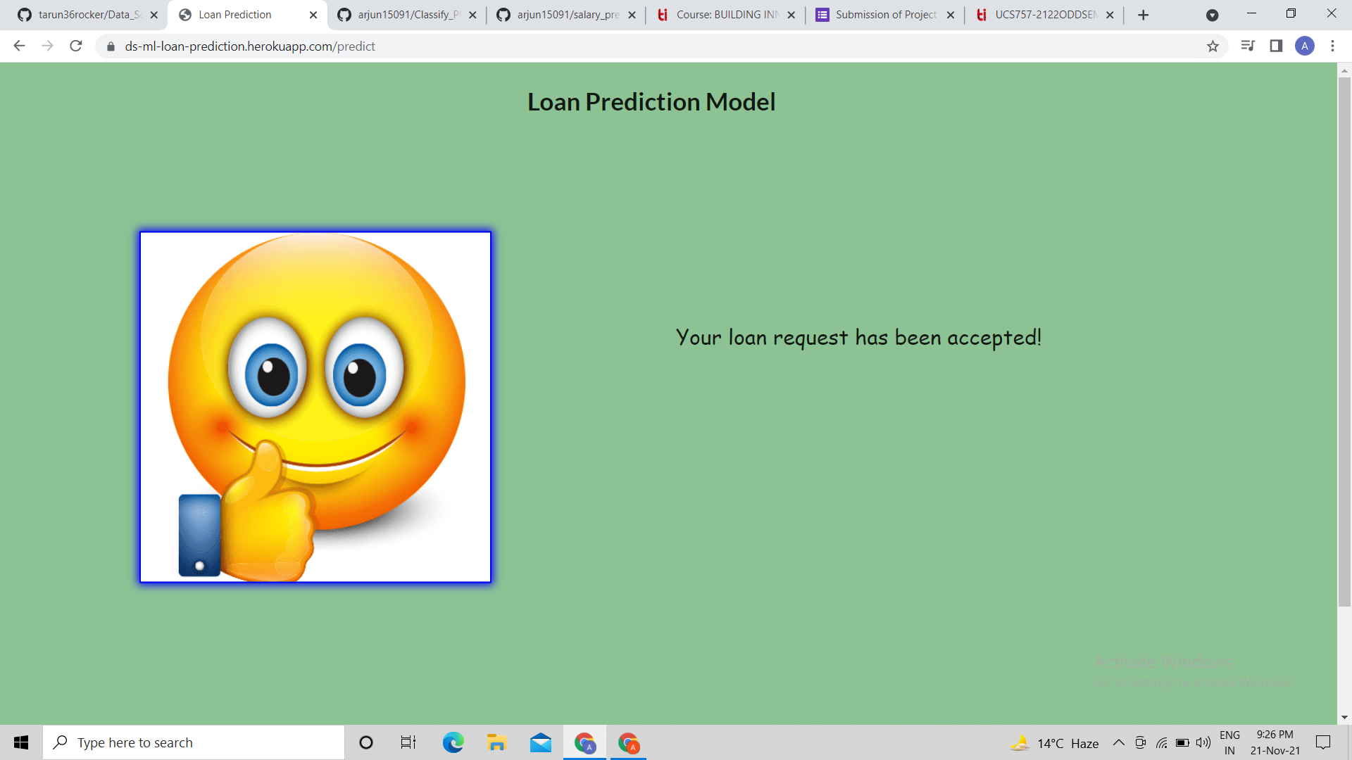 GitHub - arjun15091/loan-prediction-model