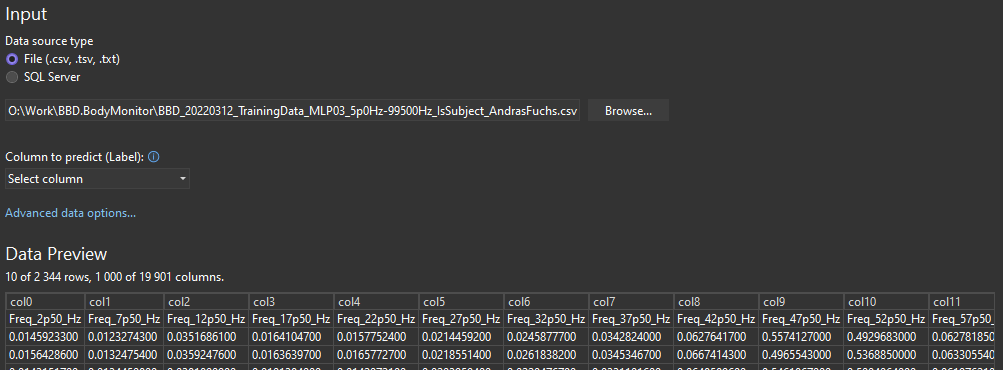 Column headers not automatically detected for datasets with special characters · Issue #2132 ...