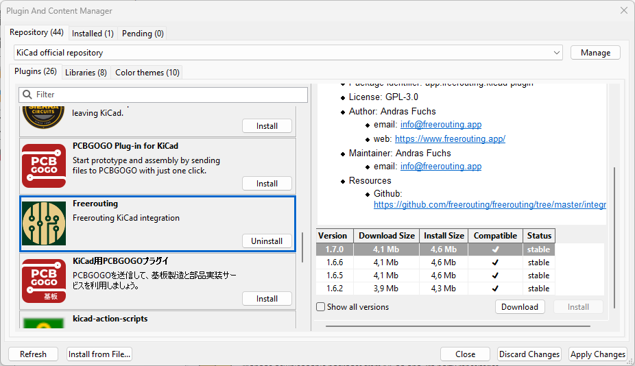 KiCad plugin: Java version check fails if KiCad is installed with Flatpak · Issue #170 ...