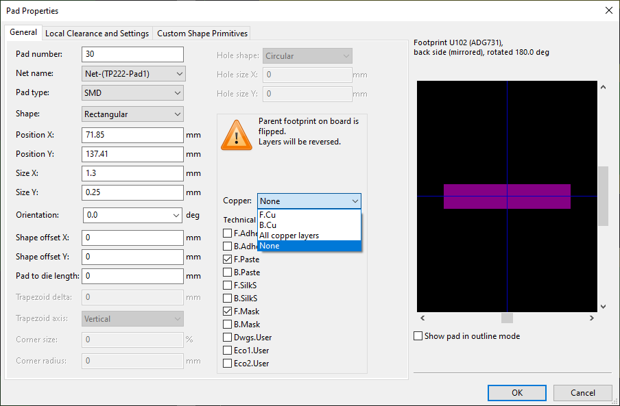 Exclude pins from autoroute. · Issue #32 · freerouting/freerouting · GitHub