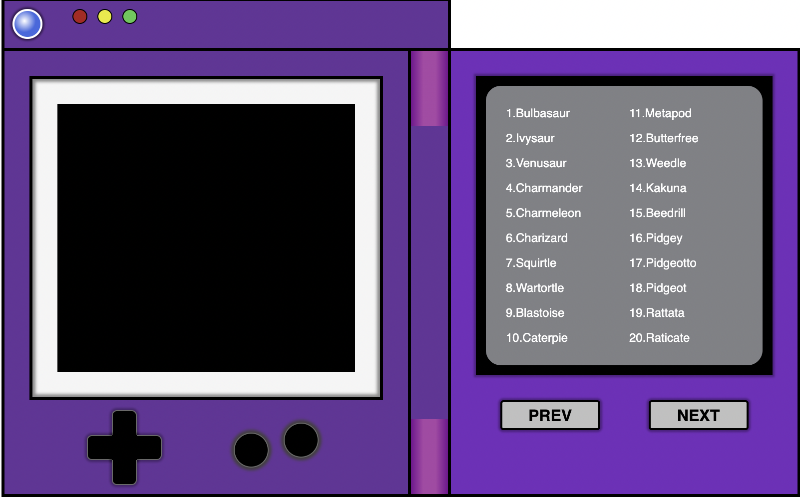 GitHub - teressas/pokedex: an application to view all pokemon and their ...