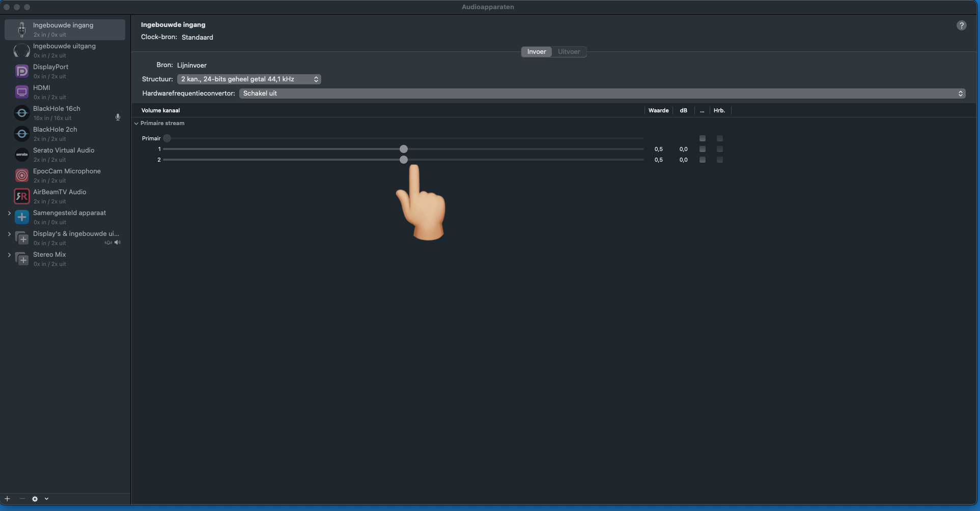 Control the balance per audio device?! · MonitorControl MonitorControl ...