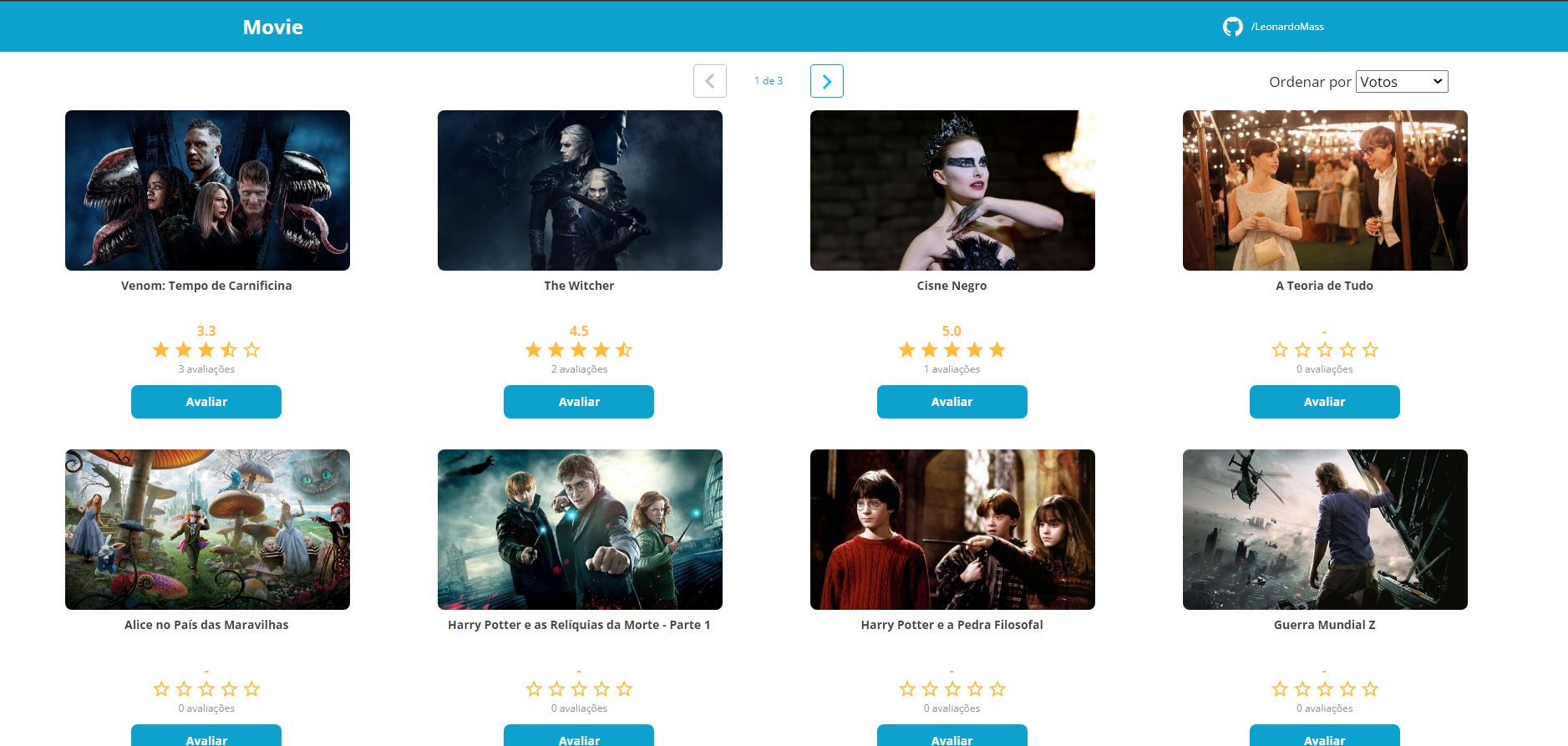 GitHub - LeonardoMass/movie-react-spring