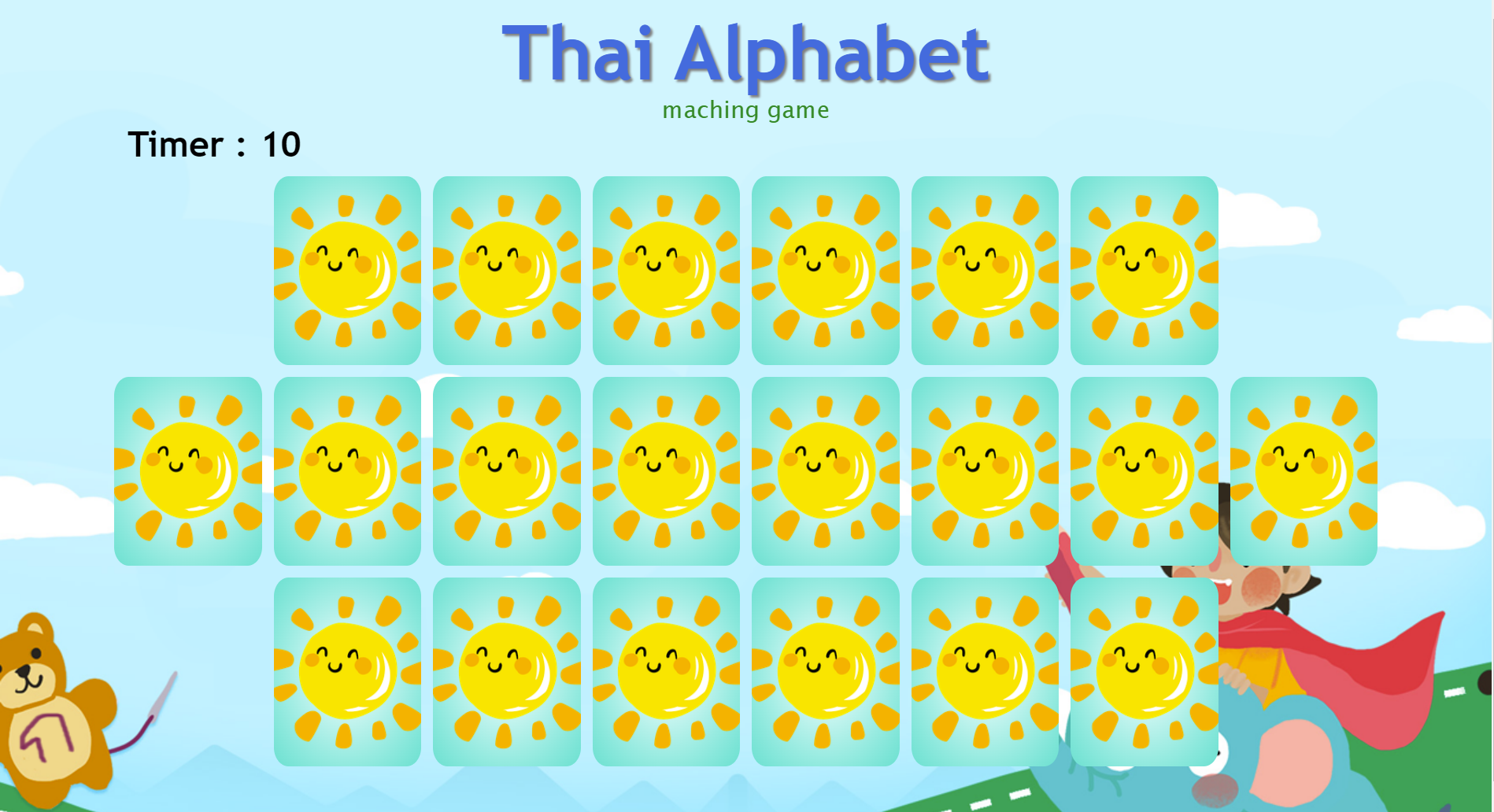 GitHub - vorarocco/Thai-Matching-Game